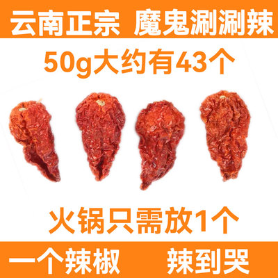 最辣的死神辣椒魔鬼辣椒龙息椒