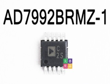 集成电路芯片  AD7992BRMZ-1 封装 MSOP-10  原装正品 假一赔十