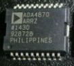 集成芯片ADA4870ARRZ-RL 封装 SOP-20 高速运算放大器