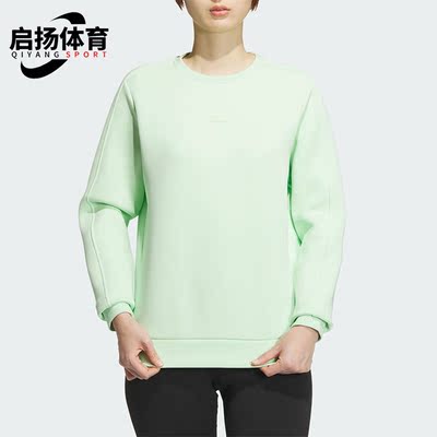阿迪达斯女士运动卫衣套头衫