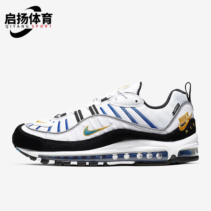Nike/耐克正品新款Air Max 98男女运动缓震耐磨跑步鞋BV0989-102