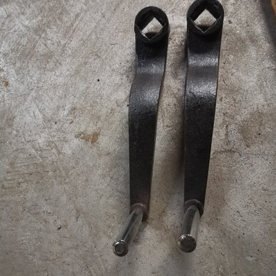 腾州立钻摇柄17x17方孔