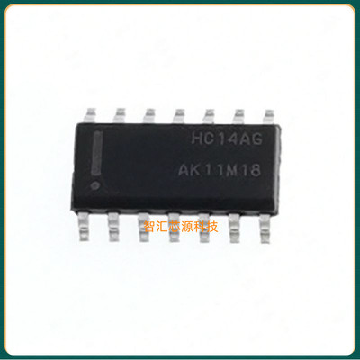 缓冲器和线路驱动器 HC14AG 全新原装进口 SOP-14 MC74HC14ADR2G