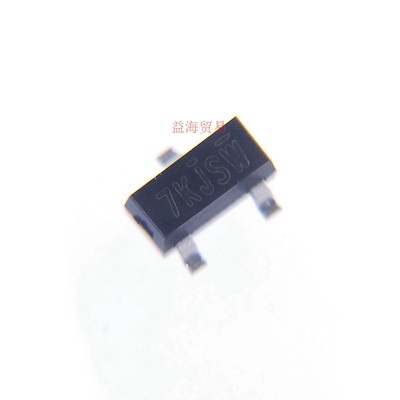 10个全新2N7002K-T1-GE3 7KJSW 丝印7K 开头 贴片SOT-23