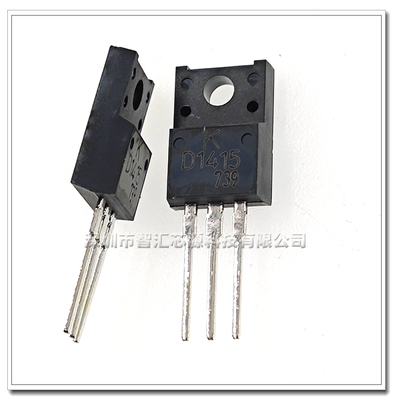 KD1415 直插三极管 KTD1415 塑封TO-220F 常用MOS场效应管
