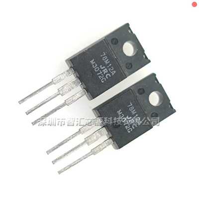 JRC78M12A 塑封TO-220F封装三极管JRC负电压稳压器原装三端79M12A