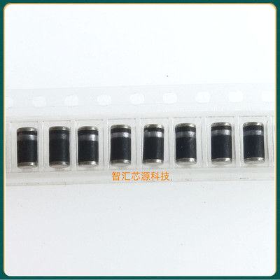 SM4007 圆柱体二极管 黑色  IN4007贴片1N4007 全新原装 10个5元