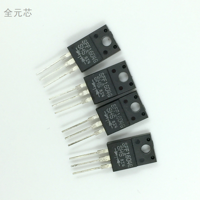 SFF1604G 全新原装进口 16A 200V 直插TO220 快恢复二极管 深圳发