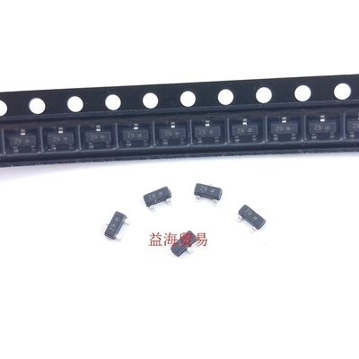 BZX84C10 丝印Z9 稳压二极管10V 全新原装 SOT23 贴片 LBZX84C10