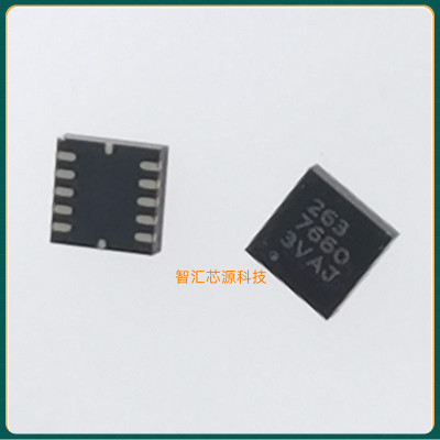 丝印7660 全新原装 MMA7660FCR1 DFN10 加速度计 3轴 I2C +/-1.5G