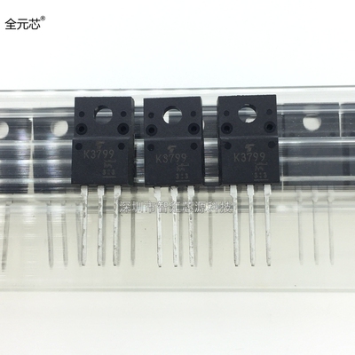 K3799 MOS场效应管 N沟道 直插TO220F塑封 8A 900V 2SK3799