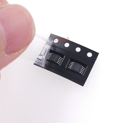 全新丝印0514M  RCLAMP0514M.TBT 贴片MSOP-10L 静电保护芯片