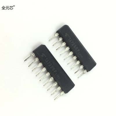 TA7358P 芯片 ZIP9封装 单脚九脚 IC集成电路