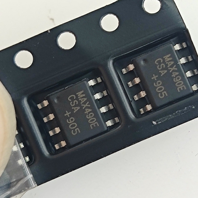 MAX490ECSA 驱动收发器 IC集成电路芯片 全新原装 SOP-8