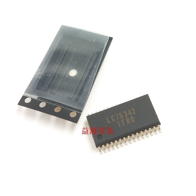LC75342 芯片 IC集成电路 全新原装进口 贴片 SOP封装 LC75342M