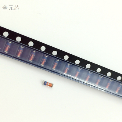 ZMM15 LL-34 贴片稳压二极管 0.5W 1/2W 1206 圆柱 15V LL34 玻璃