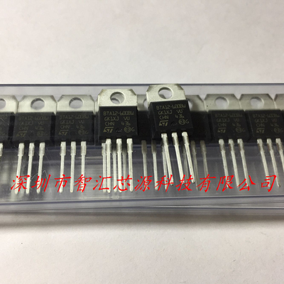 BTA12-600TWRG 双向可控硅 TO-220 【全新原装进口】直接拍买