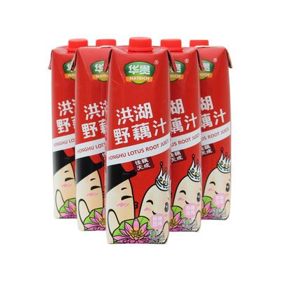湖北华贵洪湖野藕汁1L大瓶装