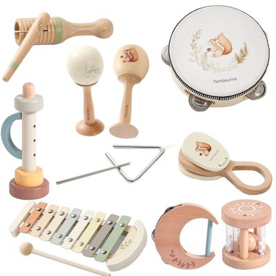 Musical Instruments Montessori Music Baby 0 12 Months Toys D