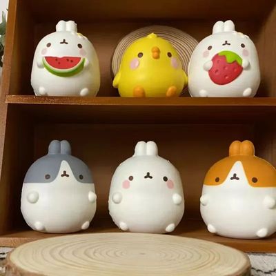 adult kids Cute Chick Rabbit Strawberry  Jumbo Squishy Kawai