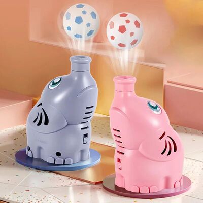 Cute Little Elephant Levitation Ball Fan Pet Toys Baby Conce