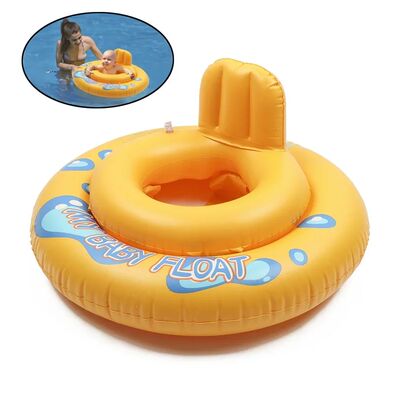 Swim Ring Baby Swimming Seat Baby Toys Cute Summer Inflatabl