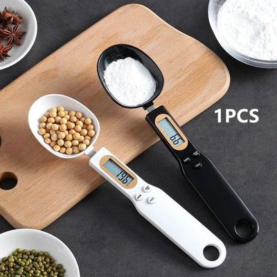 Electronic Kitchen Scale 500g 0.1g LCD Digital Measuring Foo