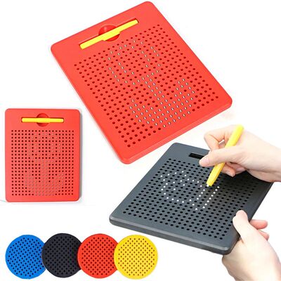 Magnetic Drawing Board Magnetized Ball Board For Kids Travel