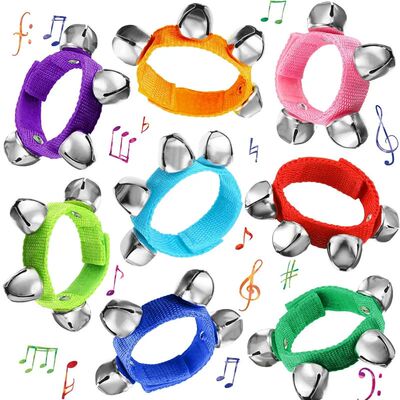 Rhythm Wrist Band Jingle Bells Musical Instruments Gift for