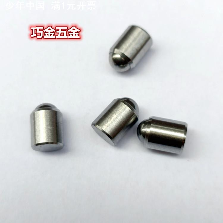 不锈钢无台阶光身定位珠球头柱塞定位波珠螺丝钢珠弹簧光身碰珠