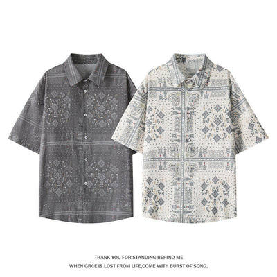 NOLOGOPLUS男士POLO短袖衬衫