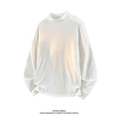 NOLOGOPLUS男士打底衫纯色T恤