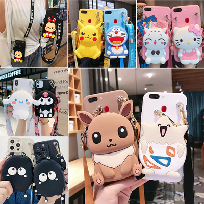 oppo零钱包r15标准版可爱手机壳