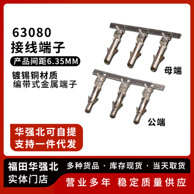 63080公针/母针冷压端子