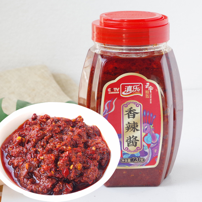 滇乐香辣酱麻辣酱下饭拌面家用