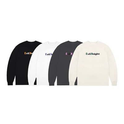 EK长袖基础青春流行长袖