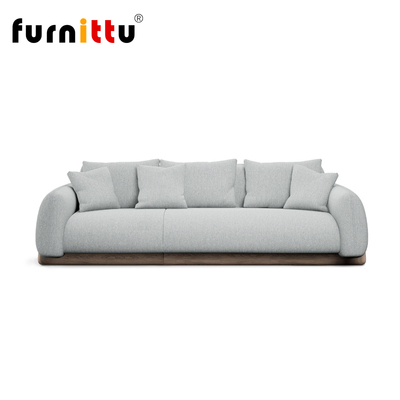 furnittu海绵北欧沙发