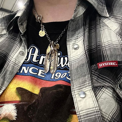 一休高桥吾郎项链搭配定制