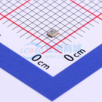 无源晶振 7E037400P01 SMD1612-4P 37.4MHz ±10ppm 16pF 原装
