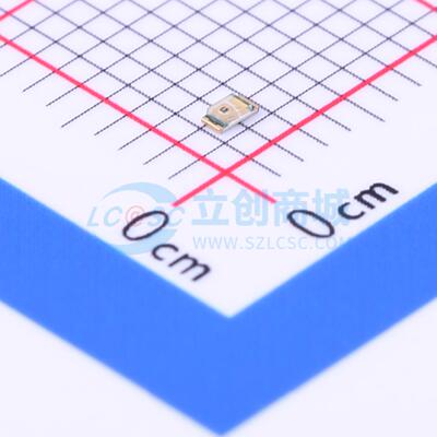 50只 发光二极管/LED 19-217UYOC/S3077/TR8 橙色 0603 电子元器