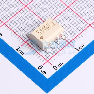 逻辑输出光耦 TLP2662(TP1,F) SMD-8P 原装正品 电子元器件配单
