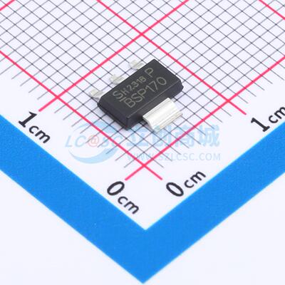 场效应管MOS BSP170PH6327 SOT-223-4 60V 1.9A 原装正品