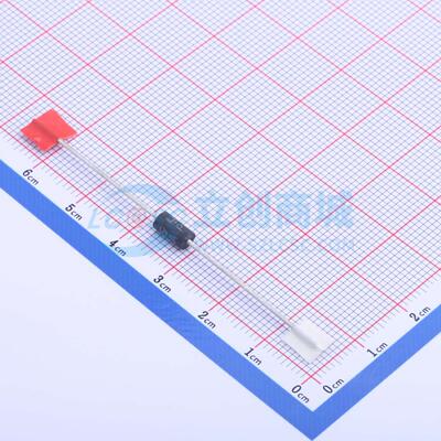 TVS/ESD管 P6KE82CA DO-15 70.1V 5.4A Littelfuse力特