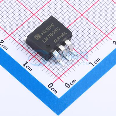 线性稳压器(LDO) LM7806CS/TR TO-263-3 原装正品 电子元器件配单