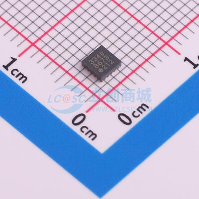 时钟缓冲器/驱动器/分配器 SI53340-B-GMR QFN-16-EP(3x3) 原装