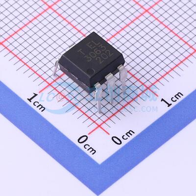 可控硅输出光耦 EL3063(P5) DIP-6 原装正品 电子元器件配单