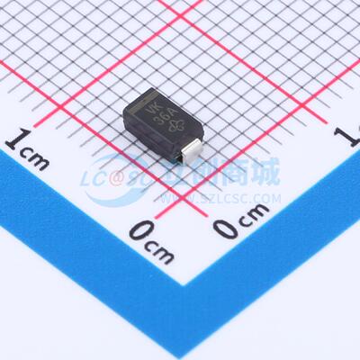 TVS/ESD管 SMAJ130A-E3/61 SMA(DO-214AC) 130V 1.4A 原装正品