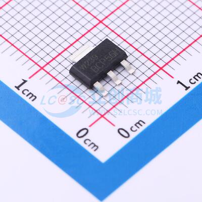 三极管(BJT) BCP56HX SOT-223-4 1A 80V Nexperia(安世) 原装正品