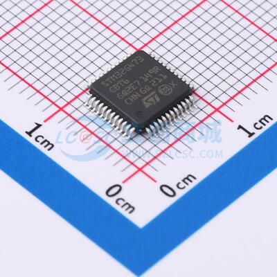 单片机(MCU/MPU/SOC) STM32G473CBT6 LQFP-48(7x7) 电子元器件