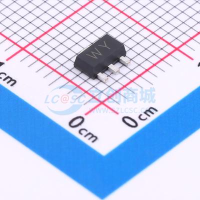 三极管(BJT) KTA1666Y SOT-89-3L CJ/长晶 电子元器件